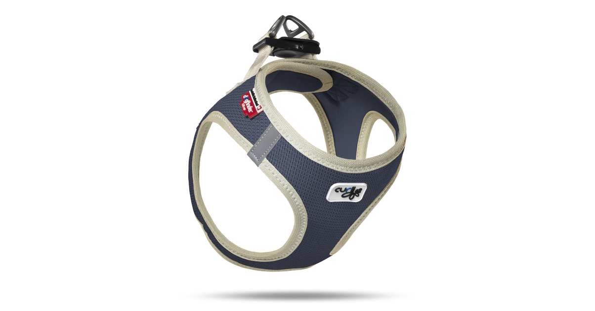 Harnais Veste Air-Mesh Peacoat SE20 - Curli pour chien - Korridog